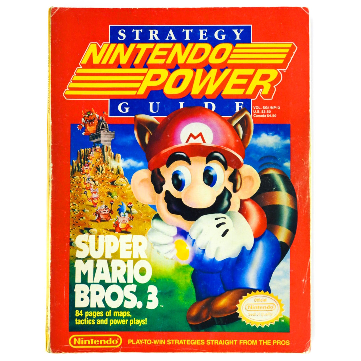 Super Mario Bros. 3 Strategy Guide [Volume 13] [Nintendo Power] (Game ...
