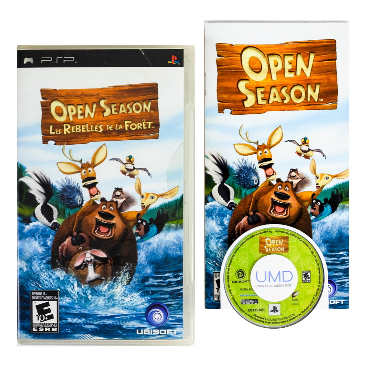 Open Season (PlayStation Portable / PSP) – Retro MTL