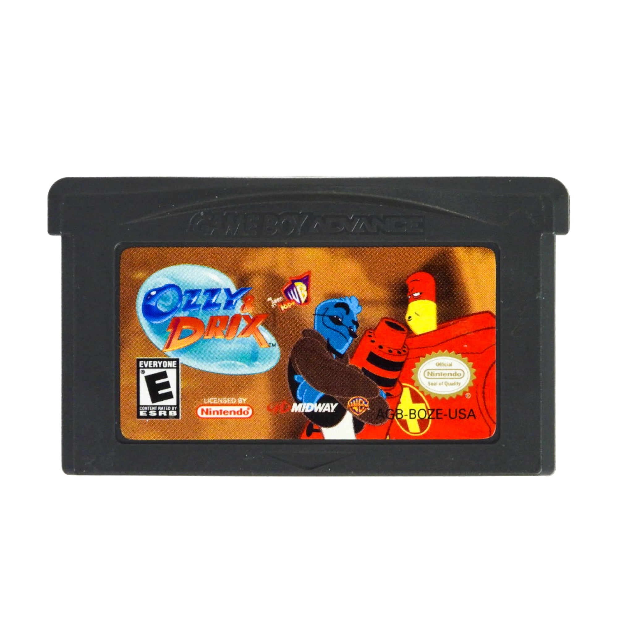 Ozzy and Drix (Game Boy Advance / GBA) – RetroMTL