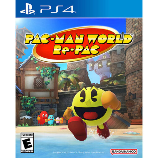 Pac-Man World Re-PAC (PlayStation 4 / PS4) – Retro MTL