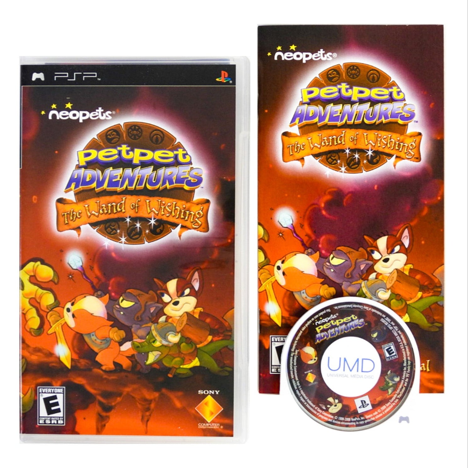 Neopets Petpet Adventures: The Wand of Wishing (PlayStation Portable ...