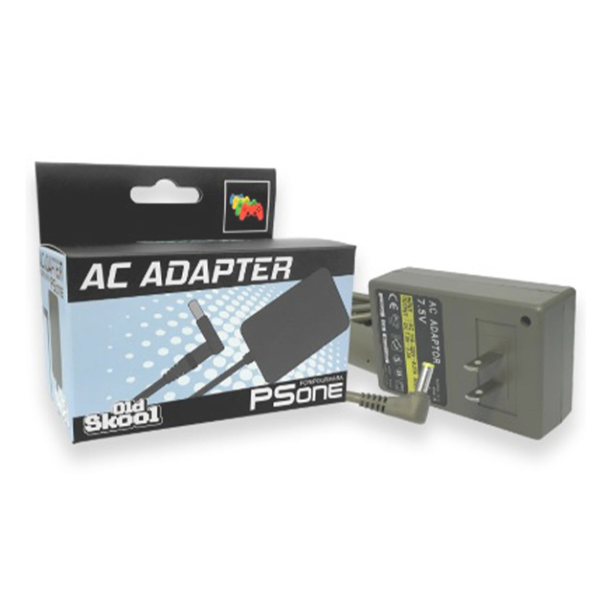 AC Adapter PSOne [Unofficial] (Playstation / PS1) – RetroMTL