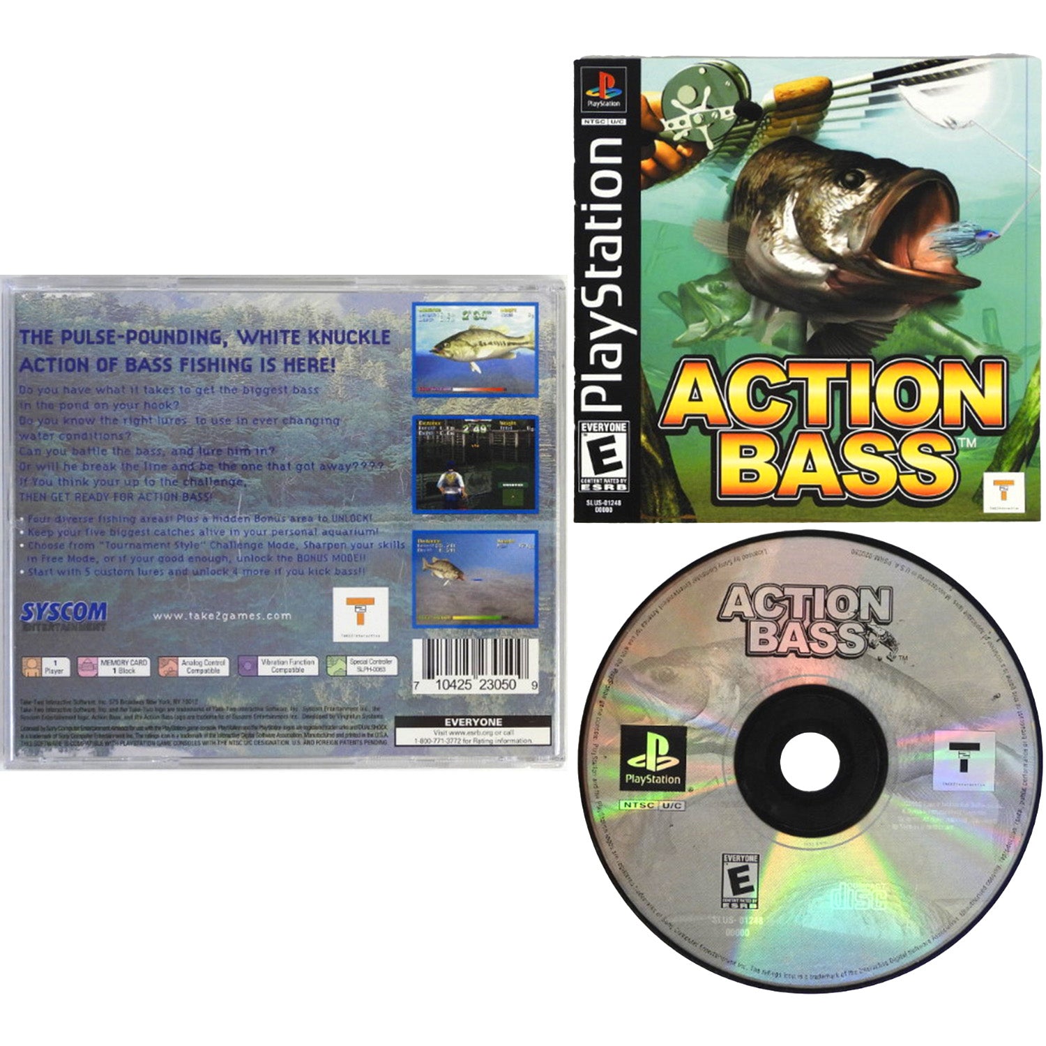 Action Bass (Playstation / PS1) – Retro MTL