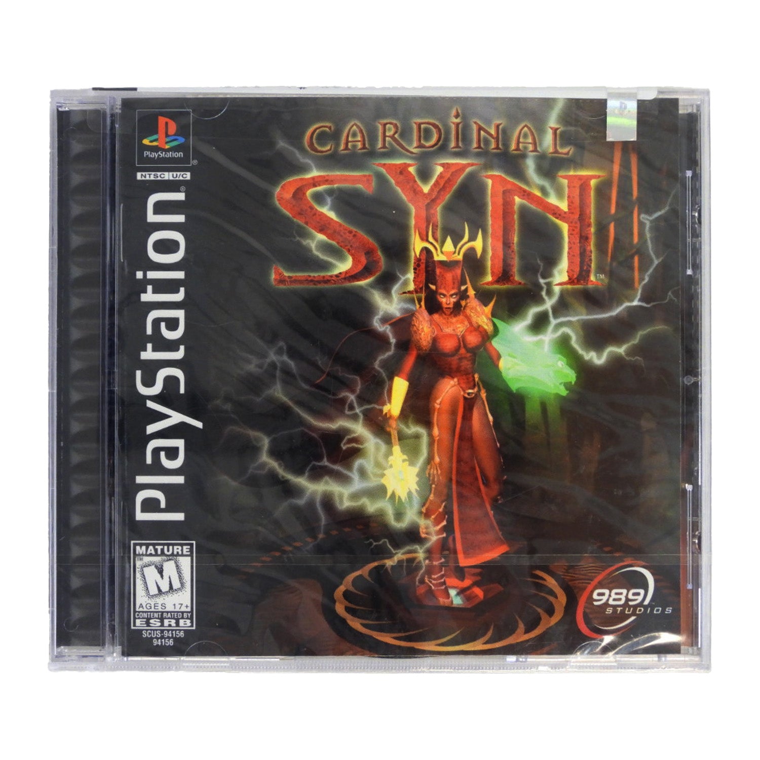 Cardinal Syn (PlayStation / PS1) – Retro MTL