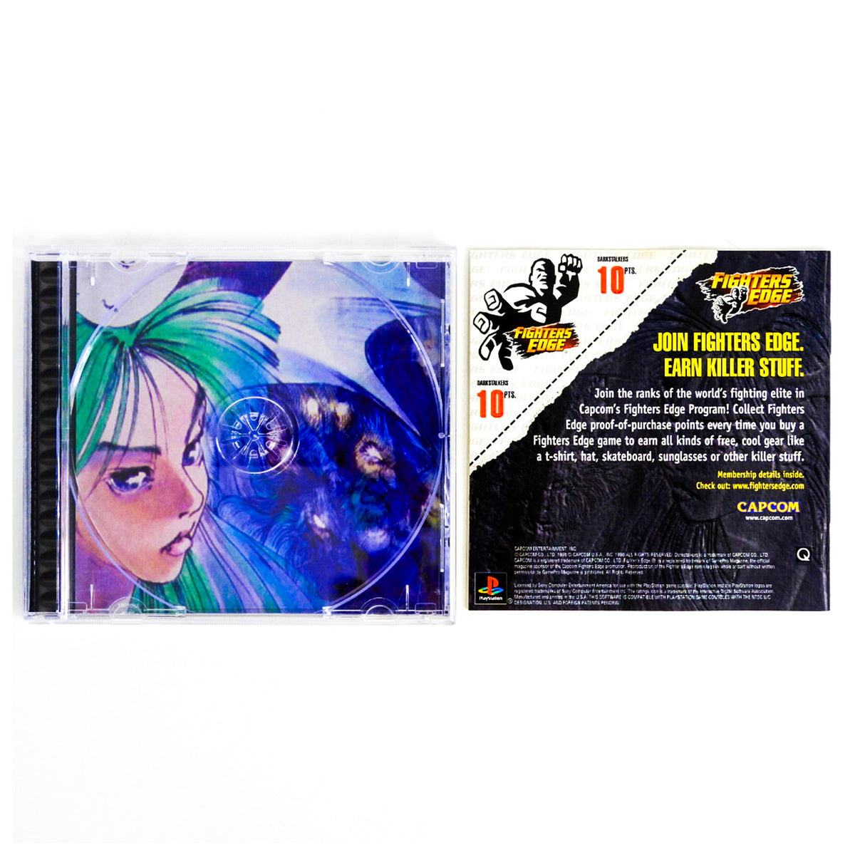 Darkstalkers The Night Warriors (Playstation / PS1) – RetroMTL