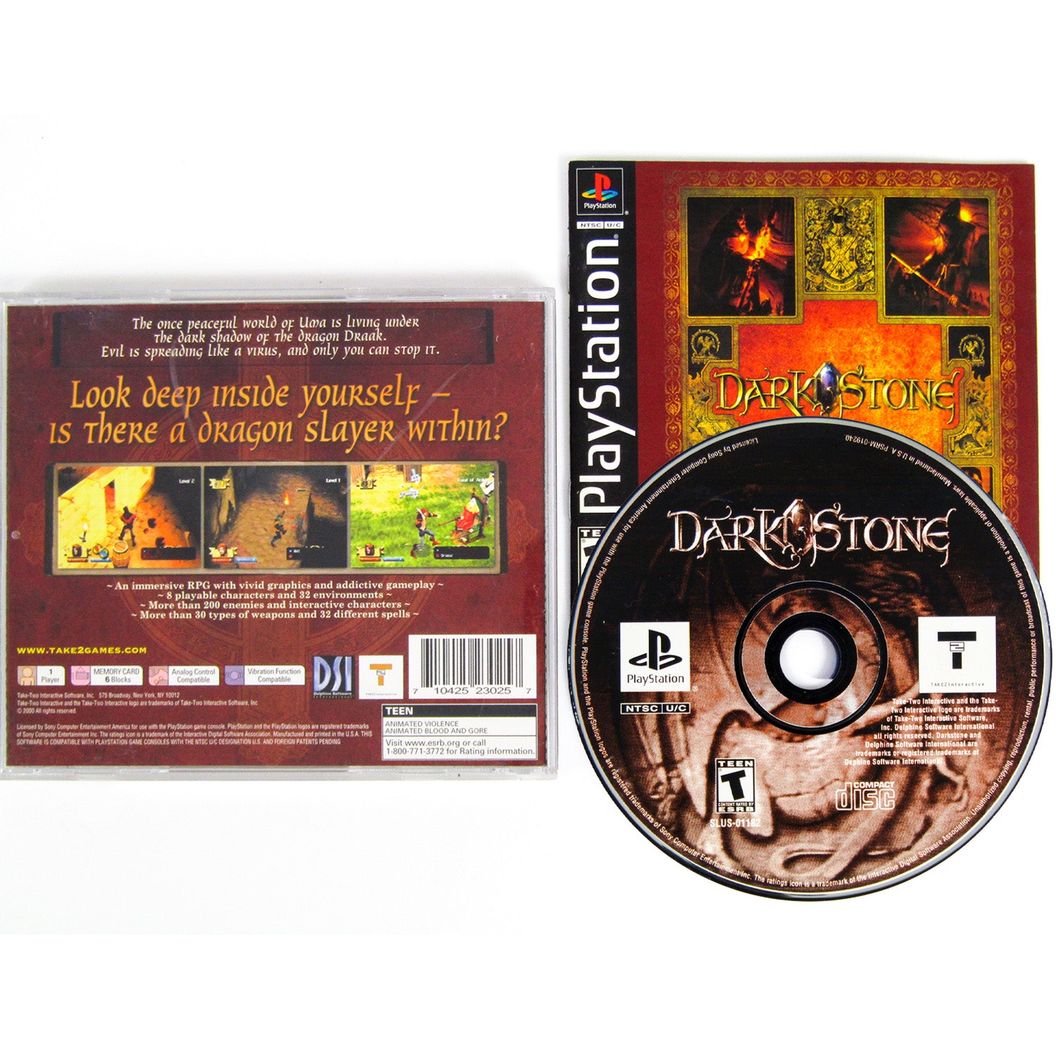 Darkstone (PlayStation / PS1) – Retro MTL