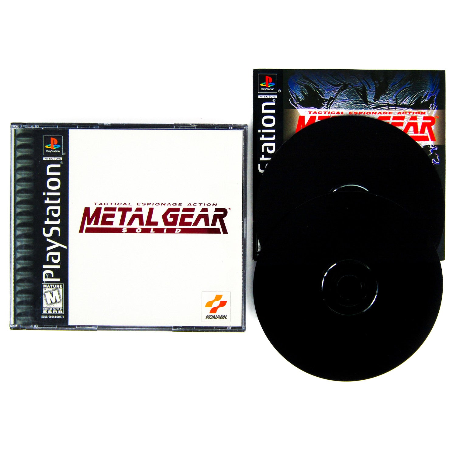 Metal Gear Solid (PlayStation / PS1) – Retro MTL