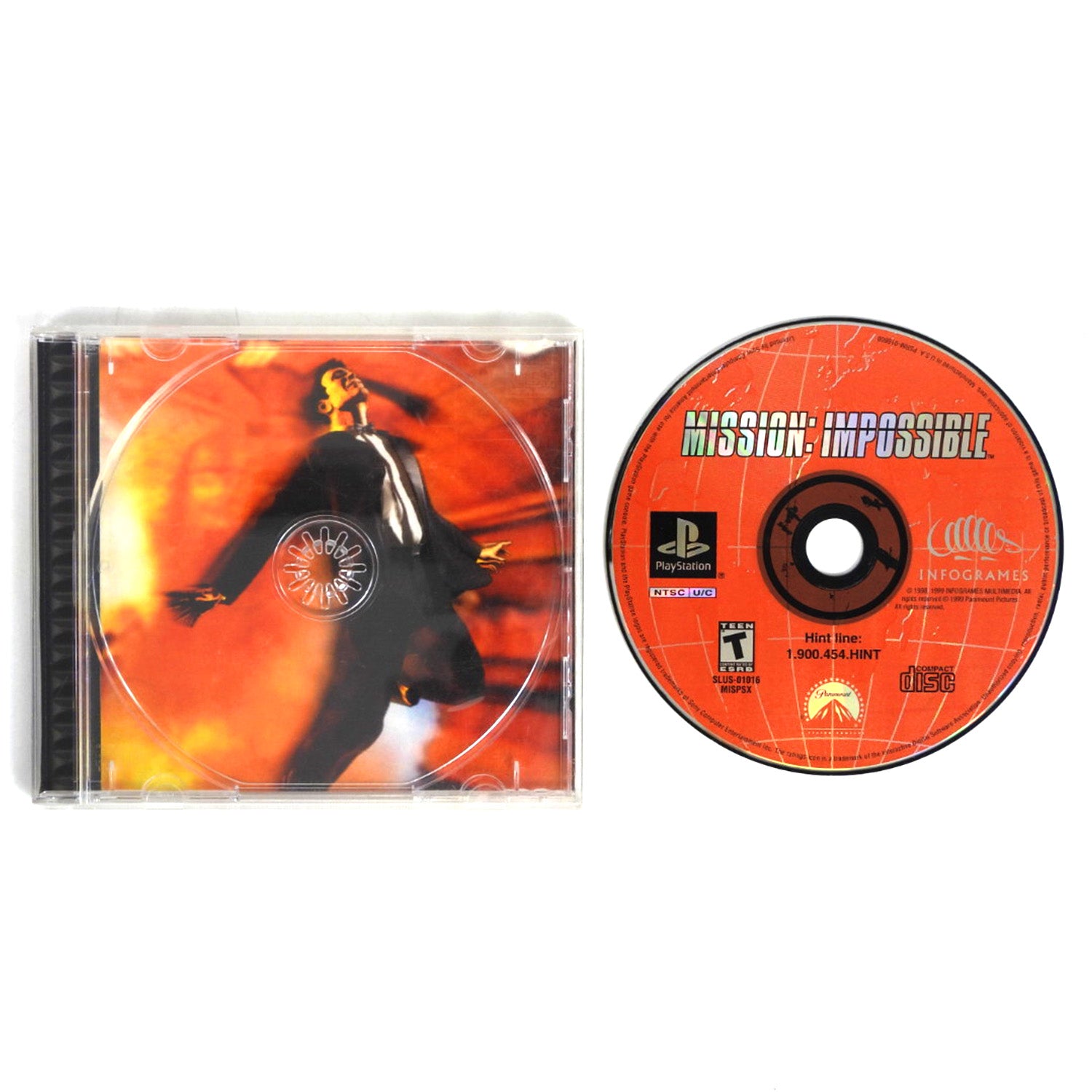 Mission Impossible (PlayStation / PS1) – Retro MTL