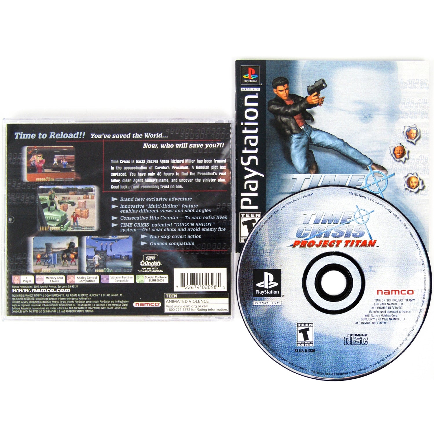 Time Crisis Project Titan (PlayStation / PS1) – Retro MTL