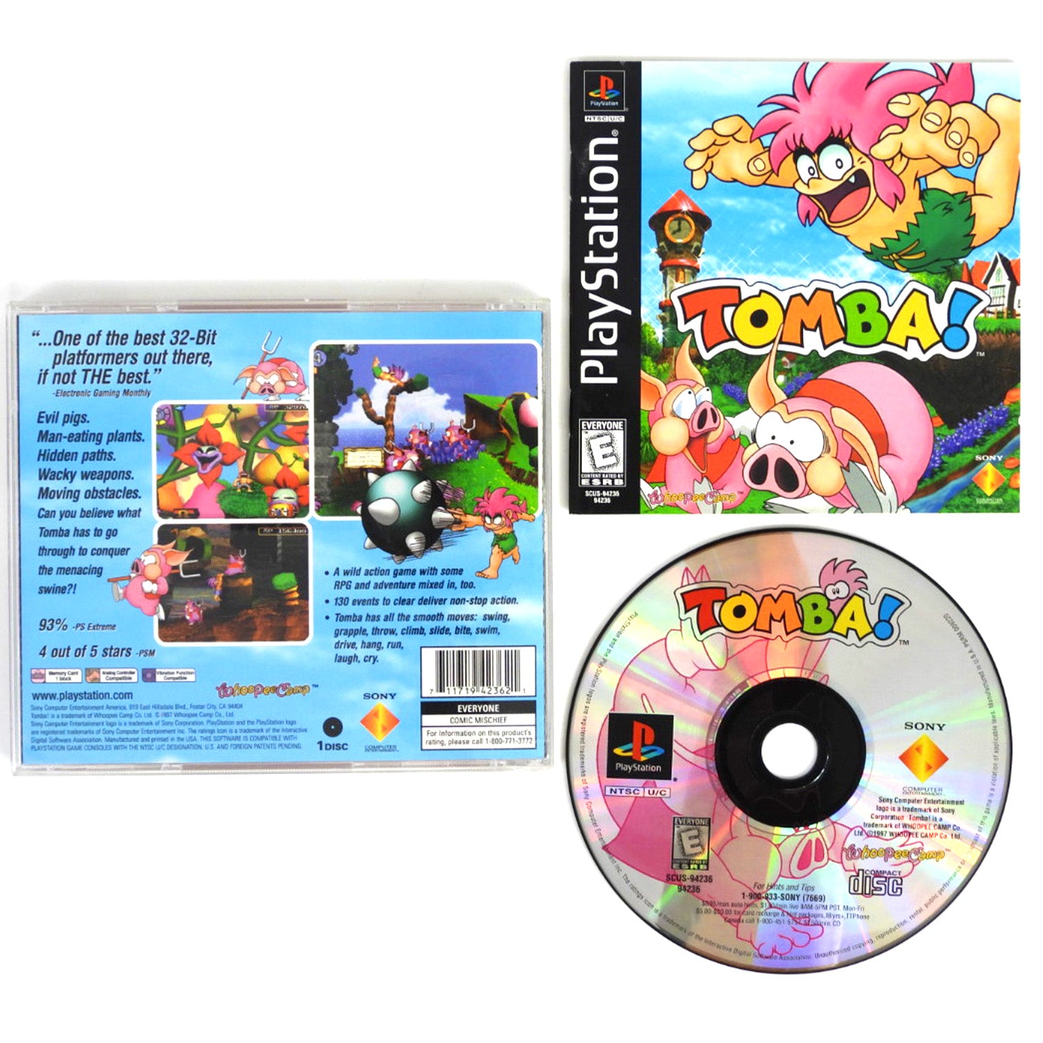 Tomba (PlayStation / PS1) – Retro MTL