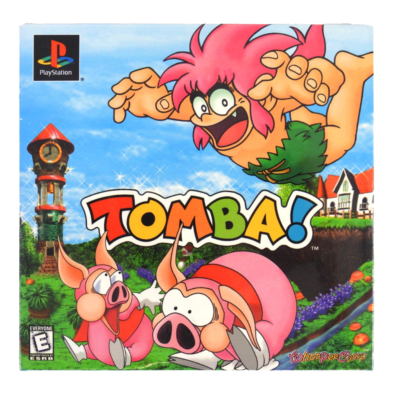 Tomba [Demo Disc] (PlayStation / PS1) – Retro MTL