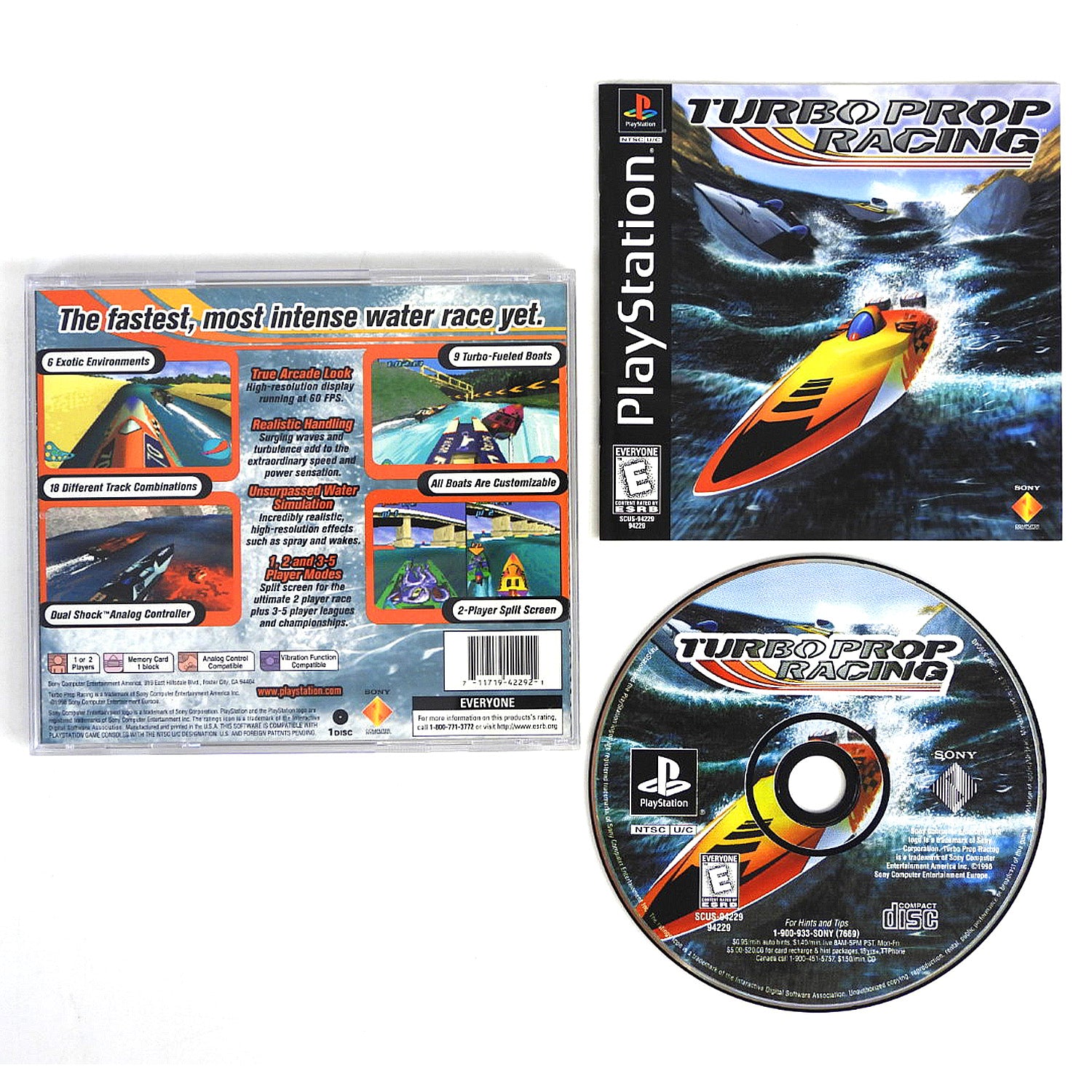 Turbo Prop Racing (PlayStation / PS1) – Retro MTL