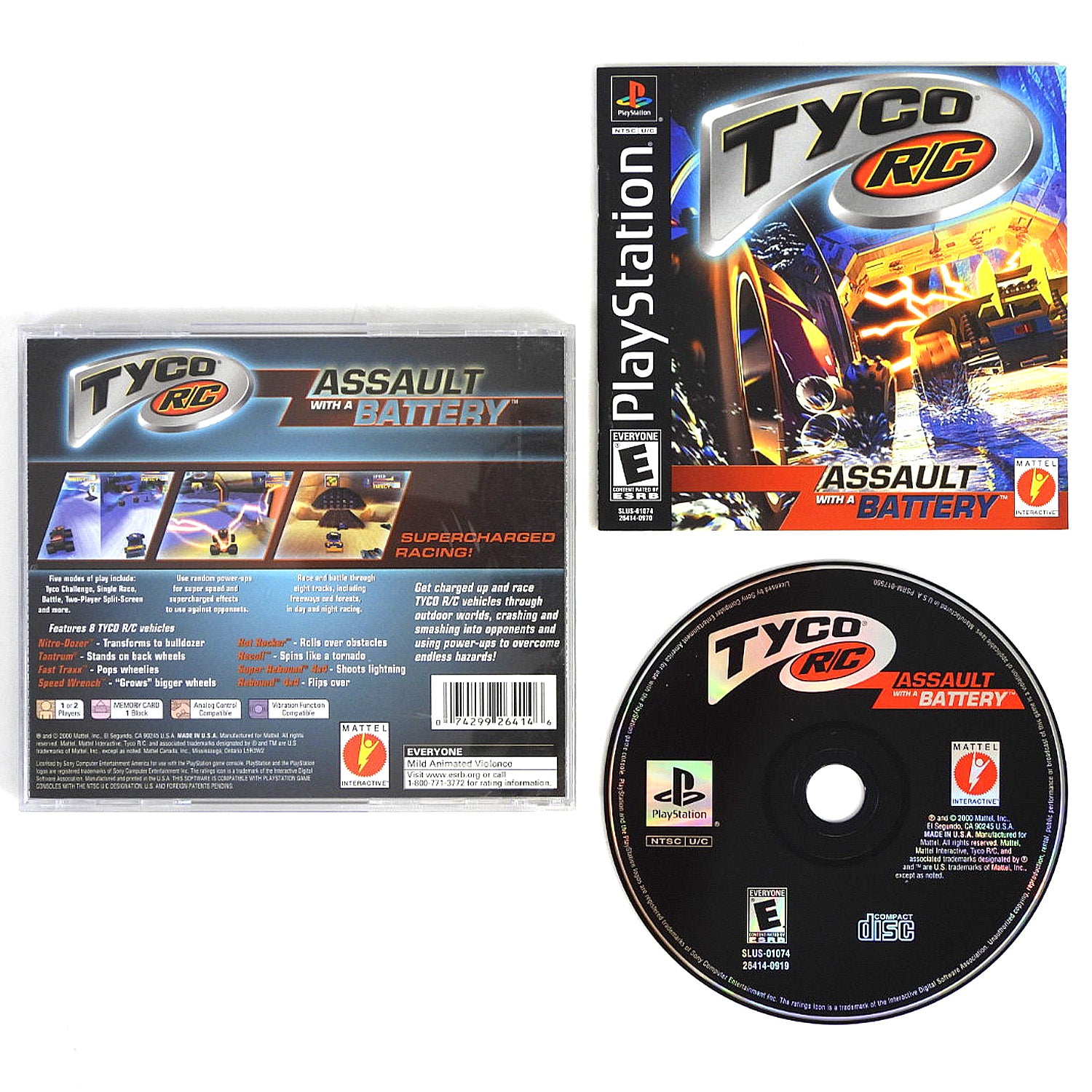 Tyco RC (PlayStation / PS1) – Retro MTL