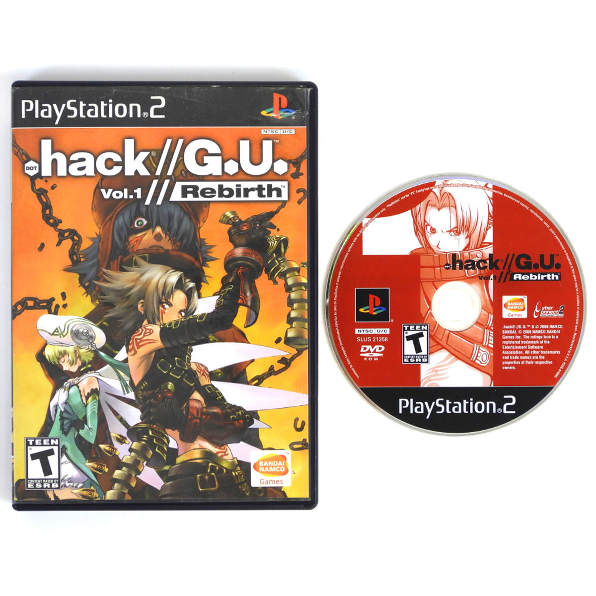 .Hack GU Rebirth (PlayStation 2 / PS2) – Retro MTL