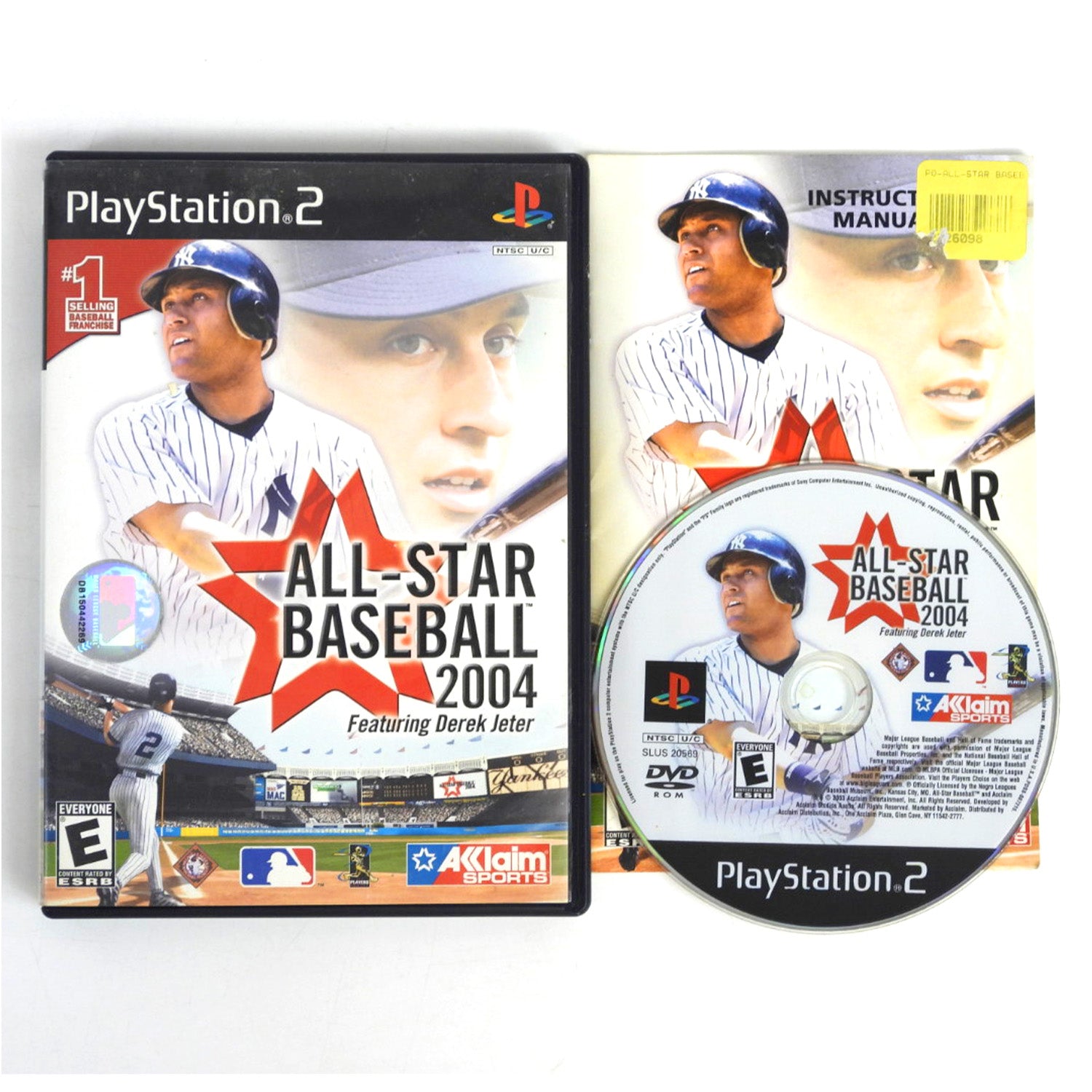 All-Star Baseball 2004 (PlayStation 2 / PS2) – Retro MTL