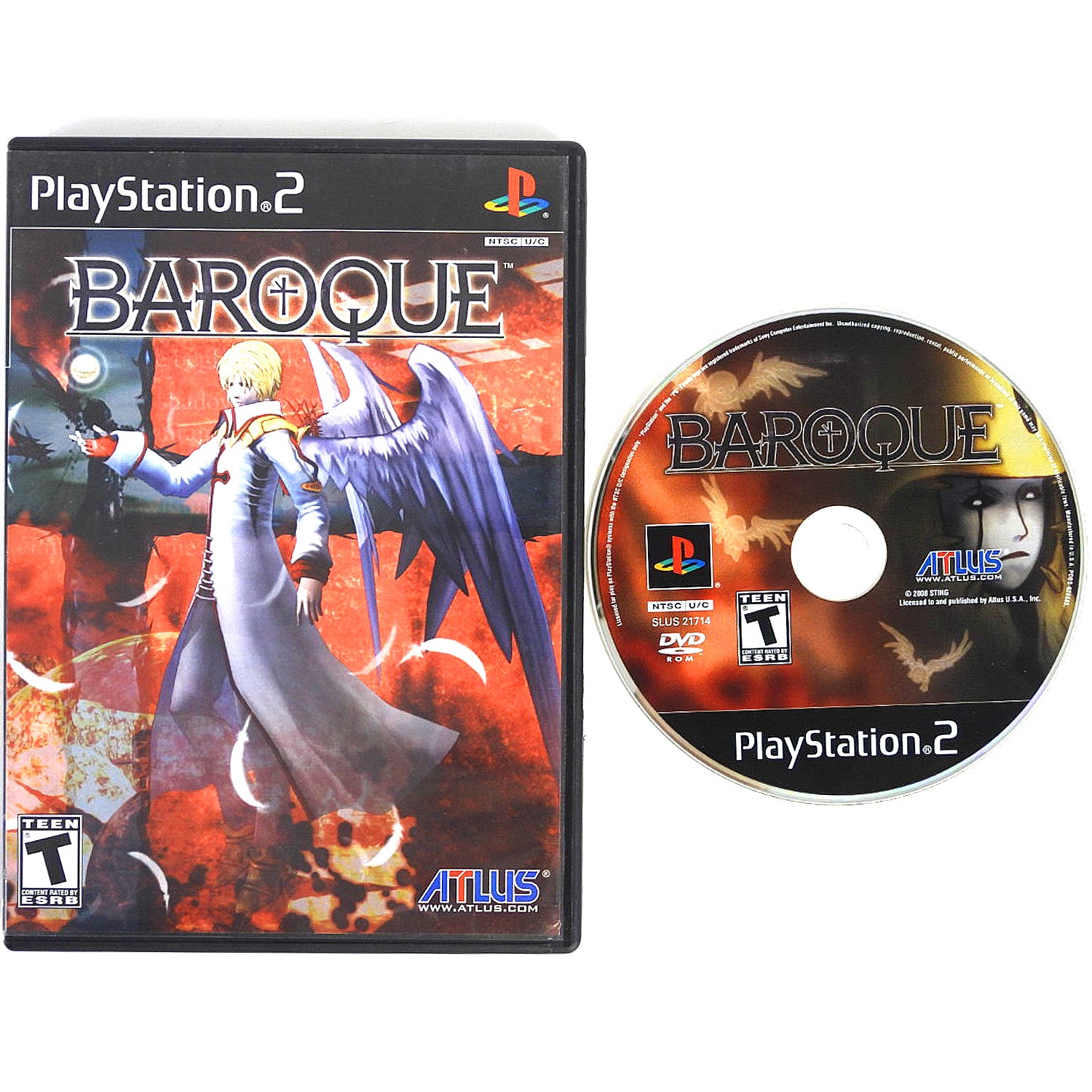 Baroque (PlayStation 2 / PS2) – Retro MTL