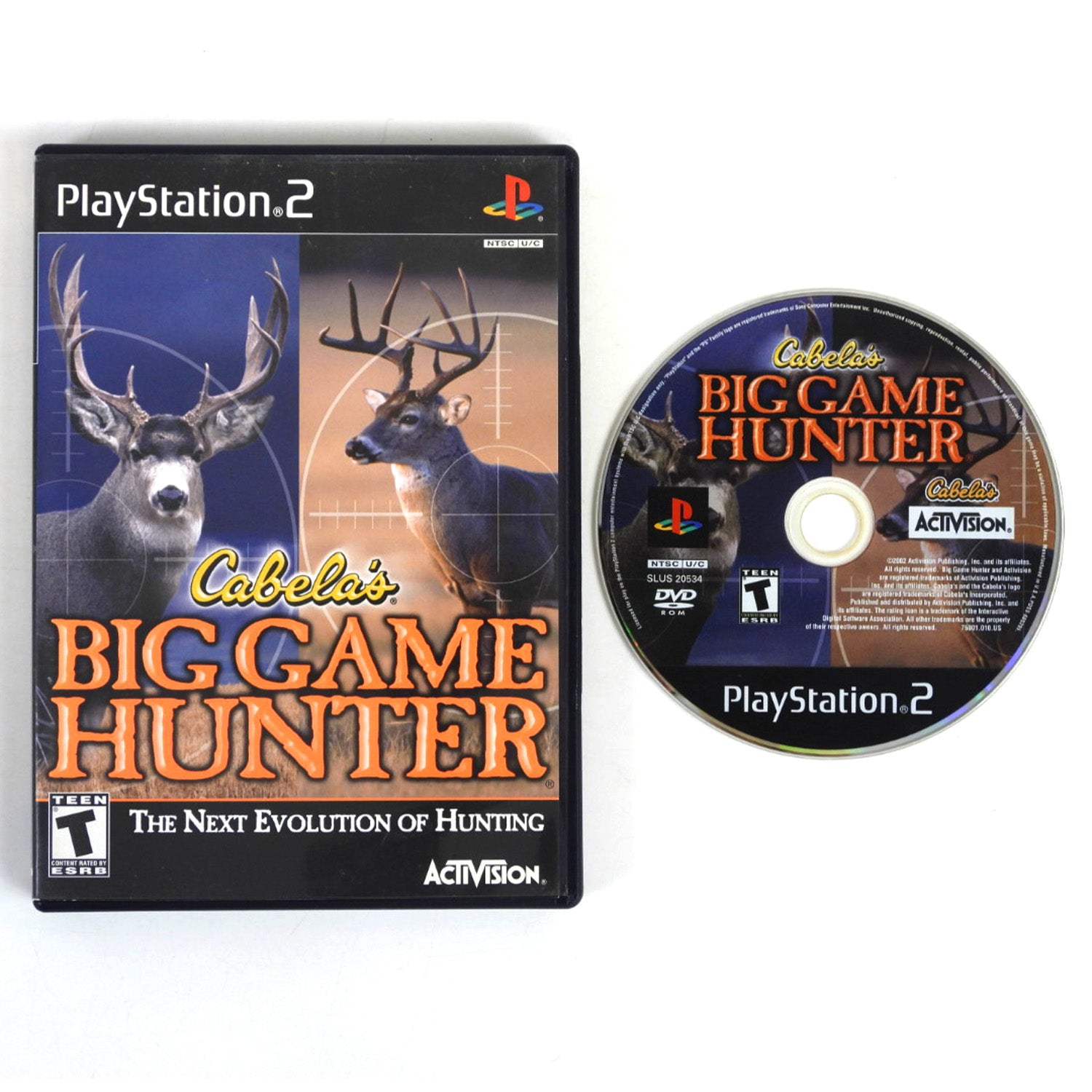 Cabela's Big Game Hunter (Playstation 2 / PS2) – RetroMTL