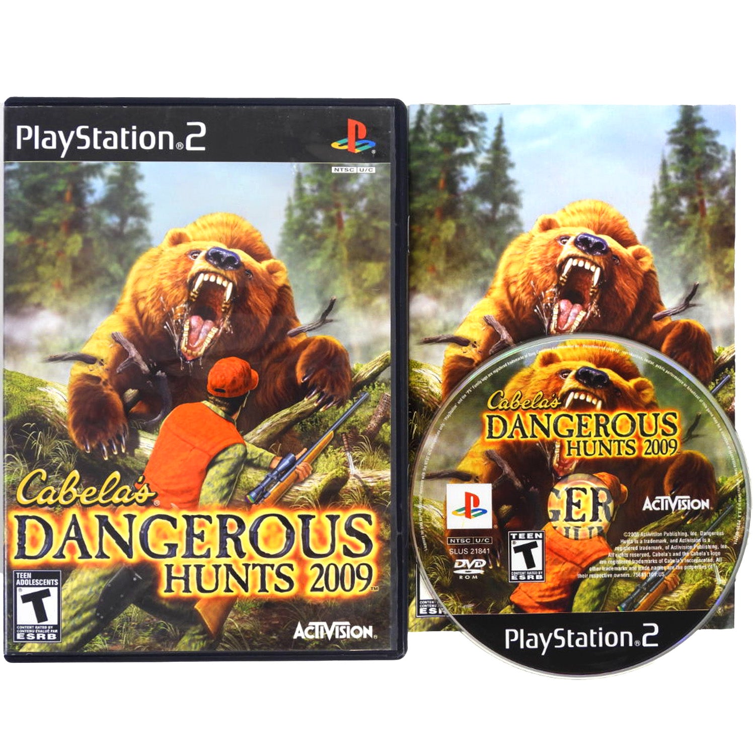Cabela's Dangerous Hunts 2009 (PlayStation 2 / PS2) – Retro MTL