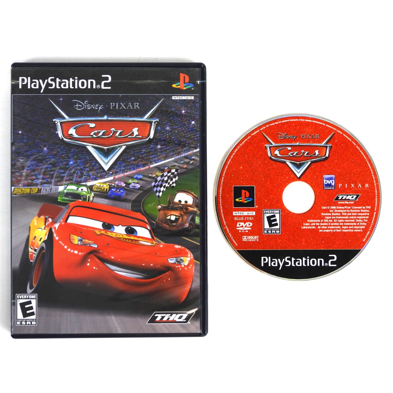 Cars (PlayStation 2 / PS2) – Retro MTL