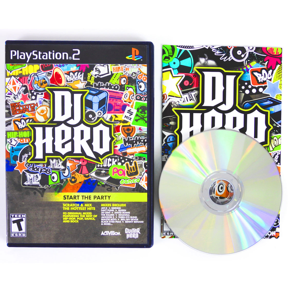 DJ Hero [Game Only] (Playstation 2 / PS2) – RetroMTL