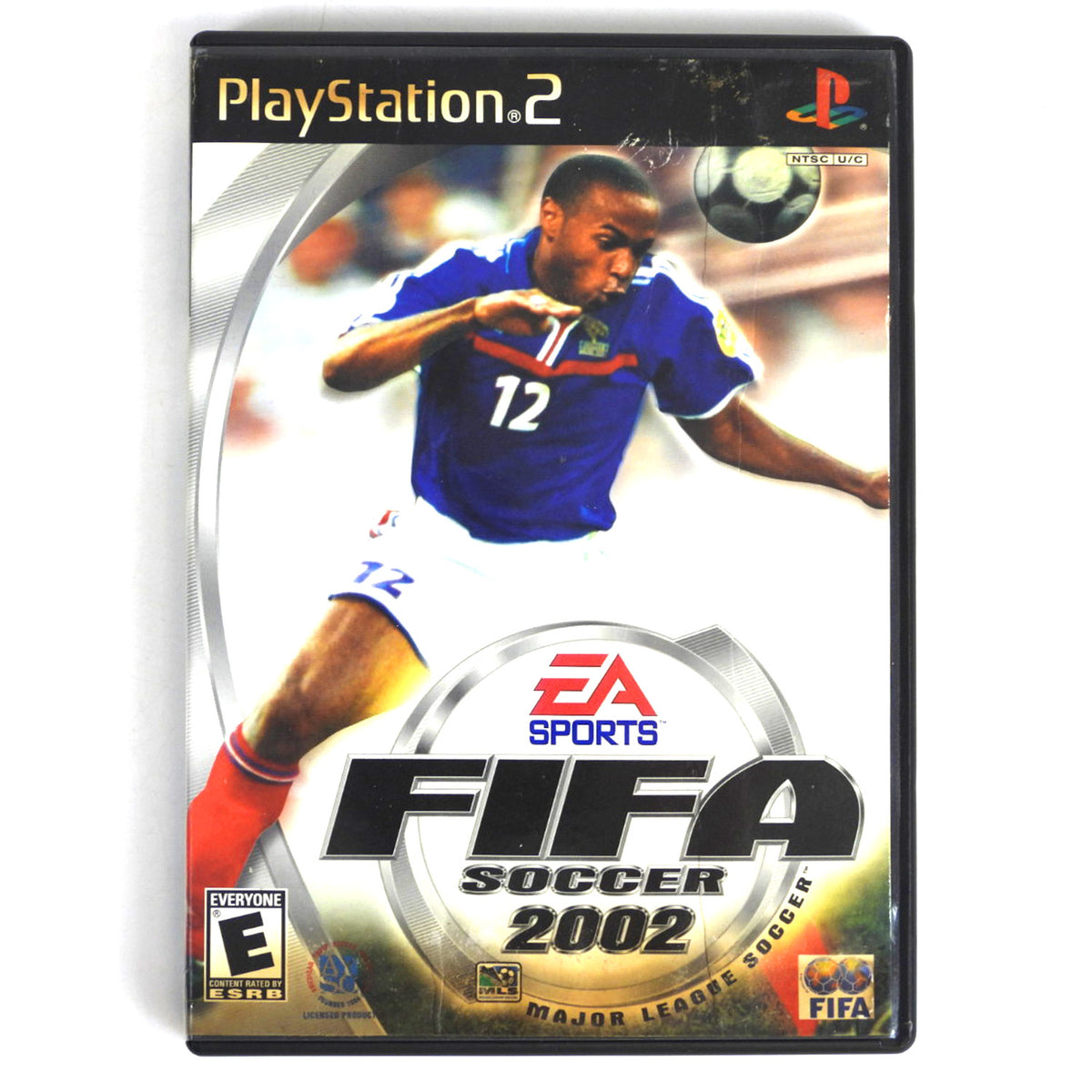 FIFA 2002 (PlayStation 2 / PS2) – Retro MTL