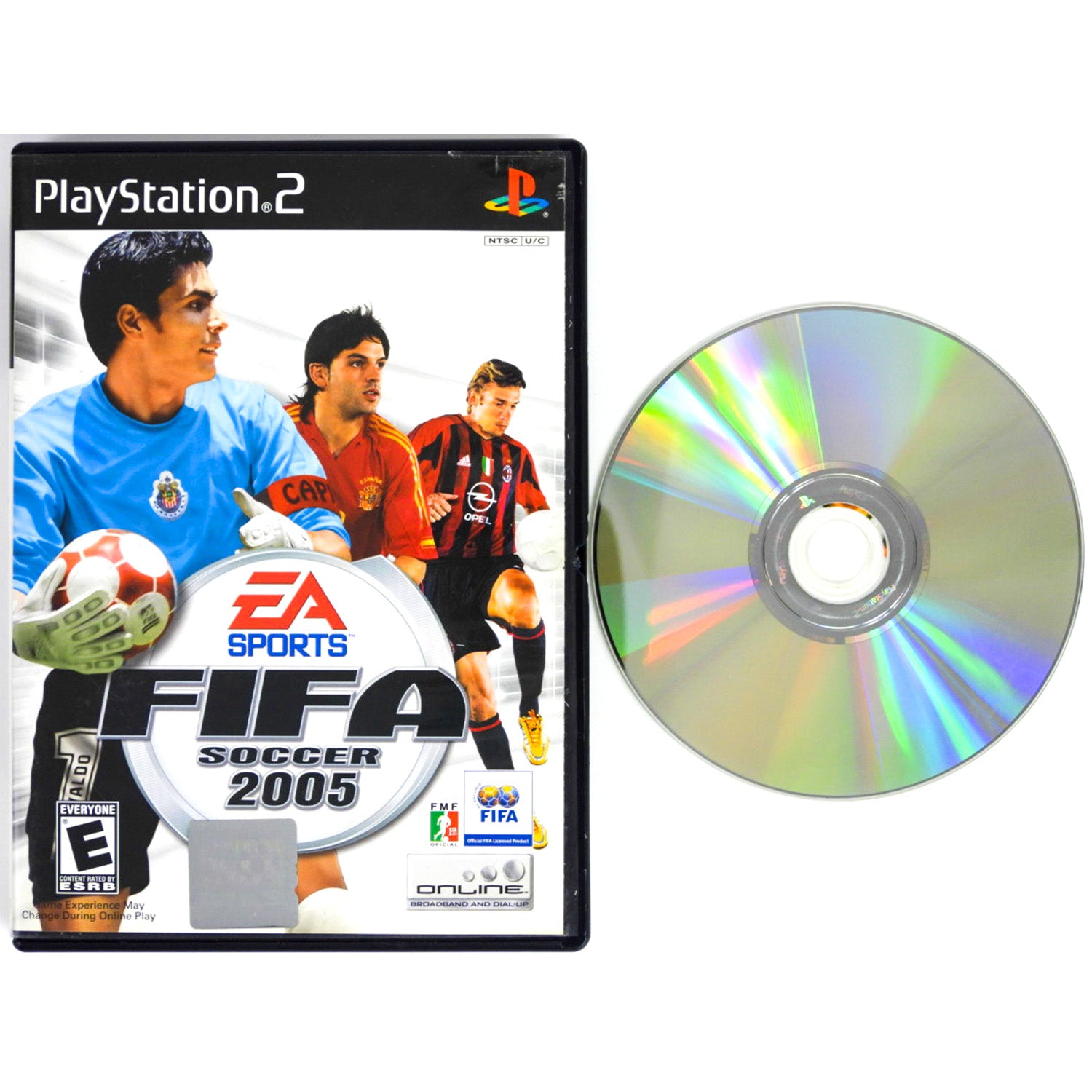 FIFA 2005 (Playstation 2 / PS2) – RetroMTL