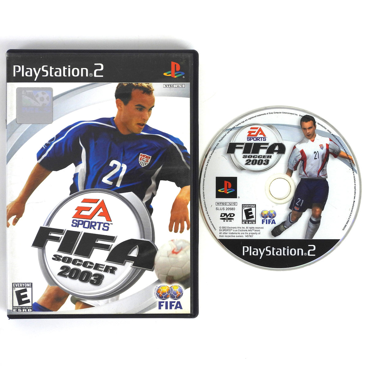 FIFA 2003 (PlayStation 2 / PS2) – Retro MTL