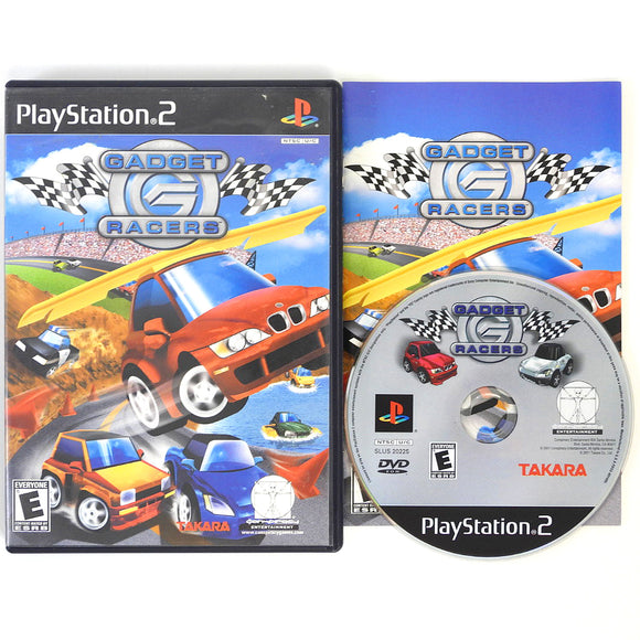Gadget Racers (PlayStation 2 / PS2) – Retro MTL