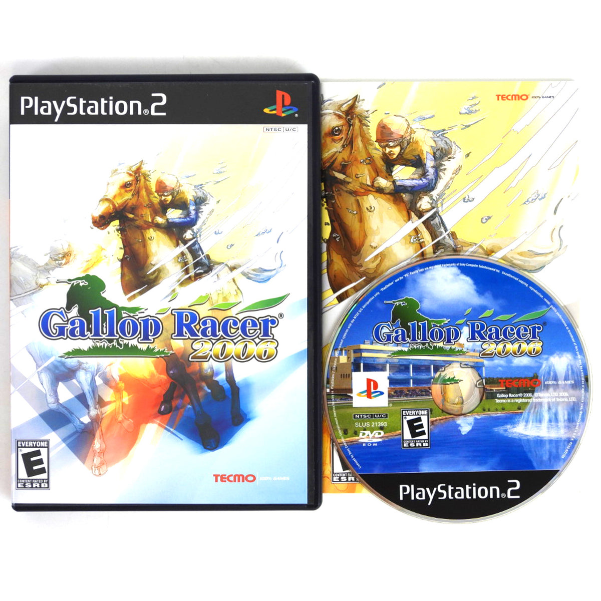 Gallop Racer 2006 (PlayStation 2 / PS2) – Retro MTL