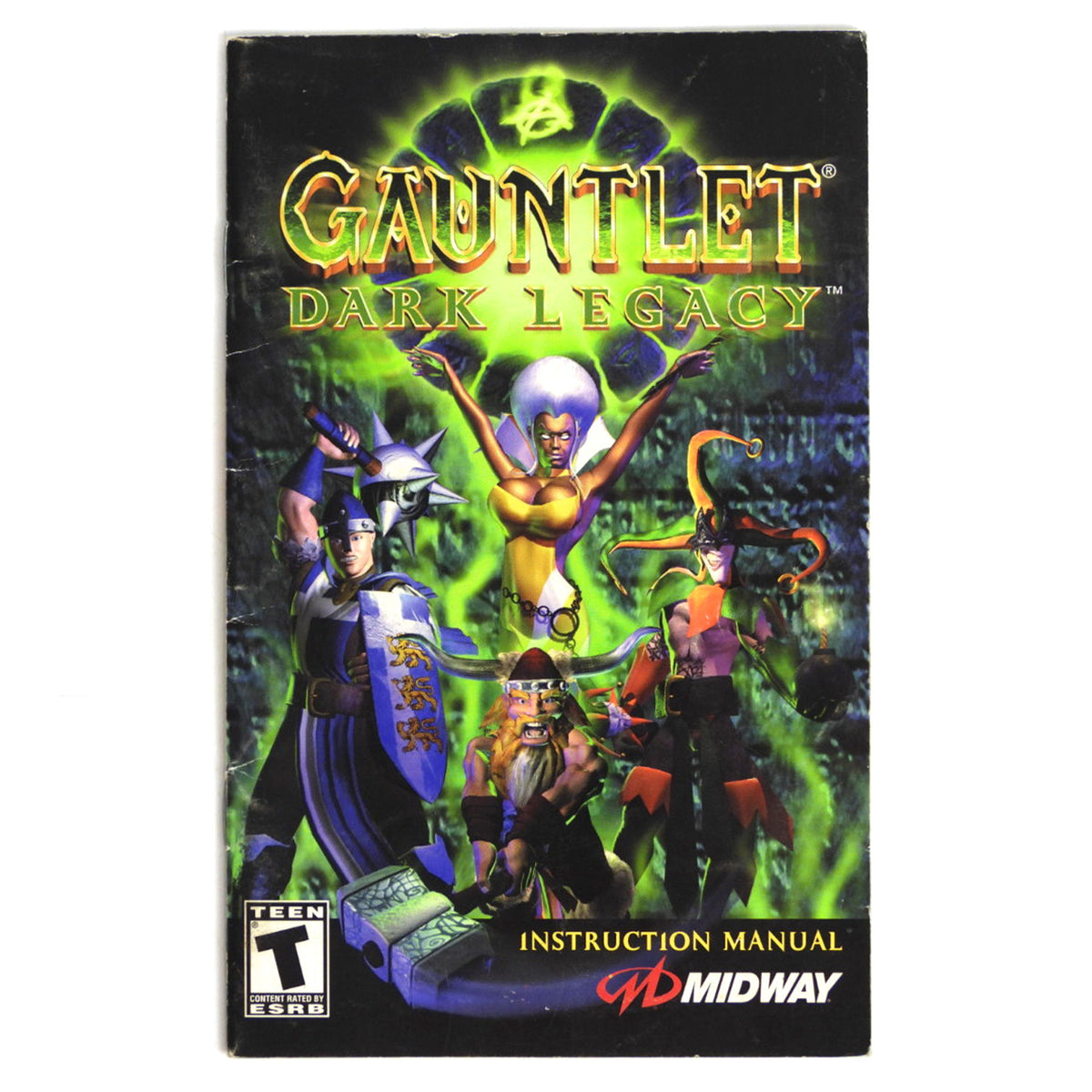 Gauntlet Dark Legacy (Playstation 2 / PS2) – Retro MTL