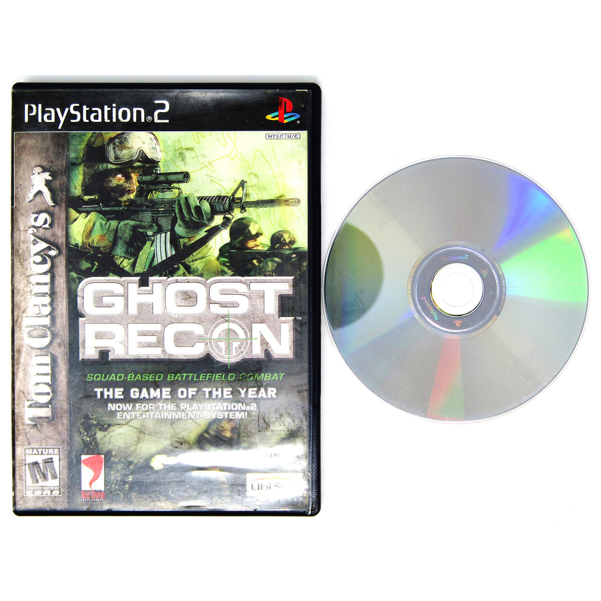 Ghost Recon (PlayStation 2 / PS2) – Retro MTL