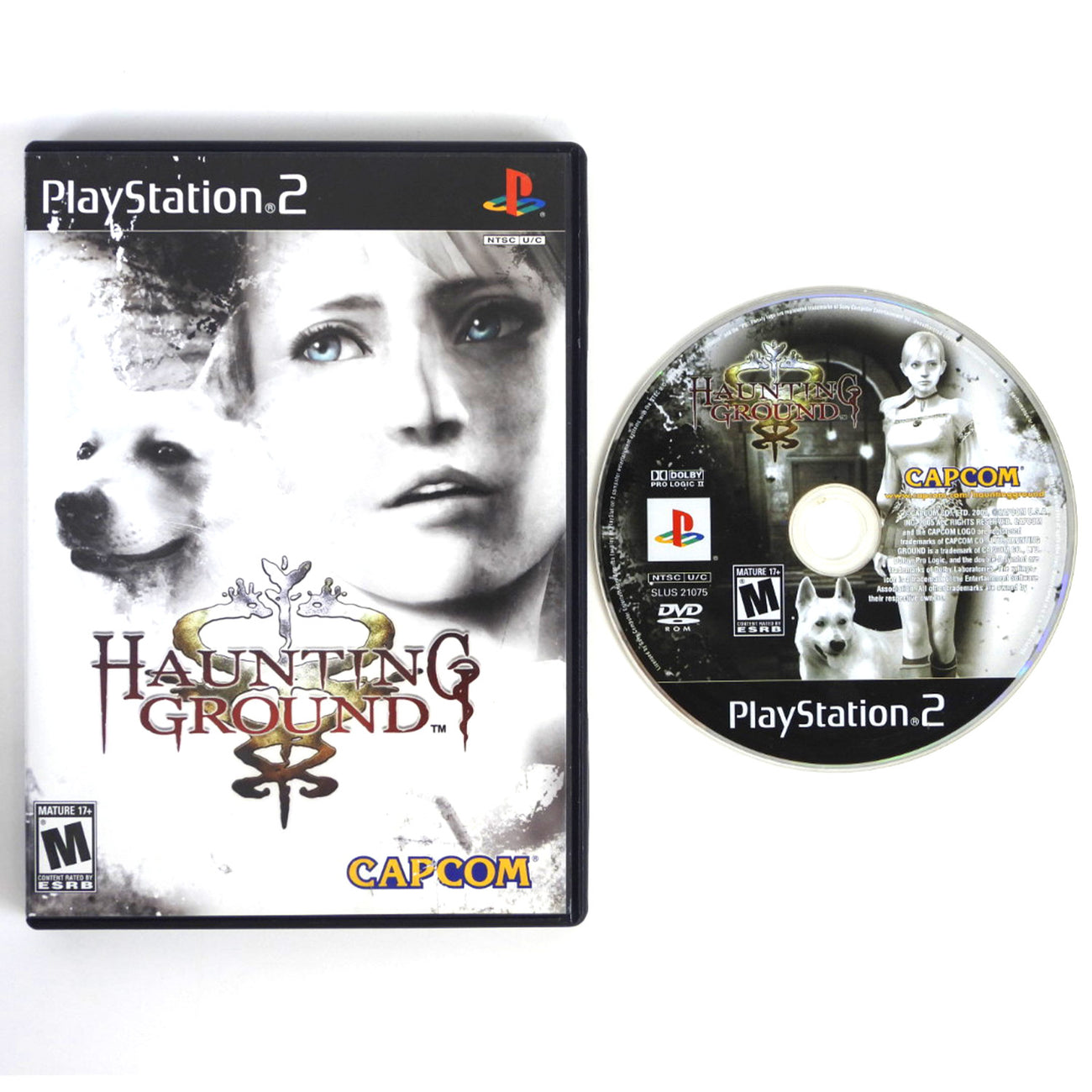 Haunting Ground (PlayStation 2 / PS2) – Retro MTL