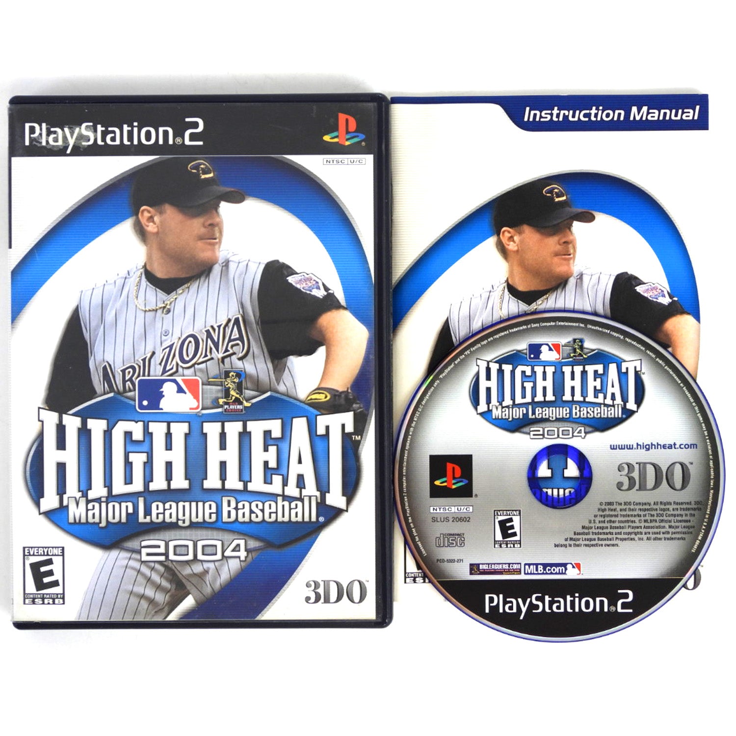 High Heat Major League Baseball 2004 (PlayStation 2 / PS2) – Retro MTL