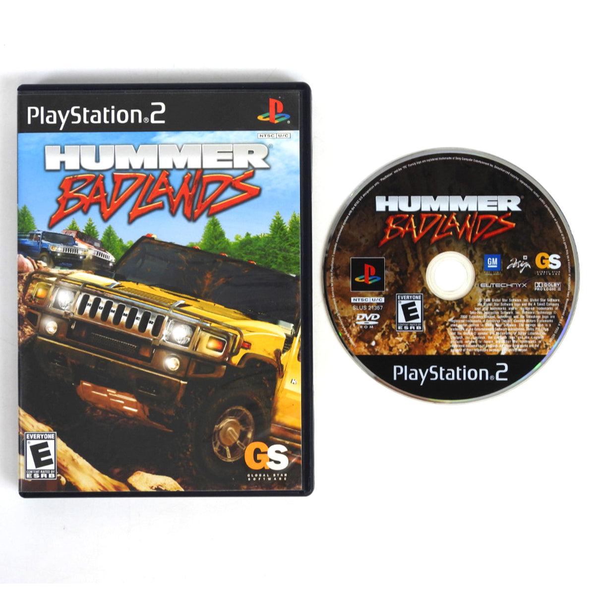 Hummer Badlands (PlayStation 2 / PS2) – Retro MTL