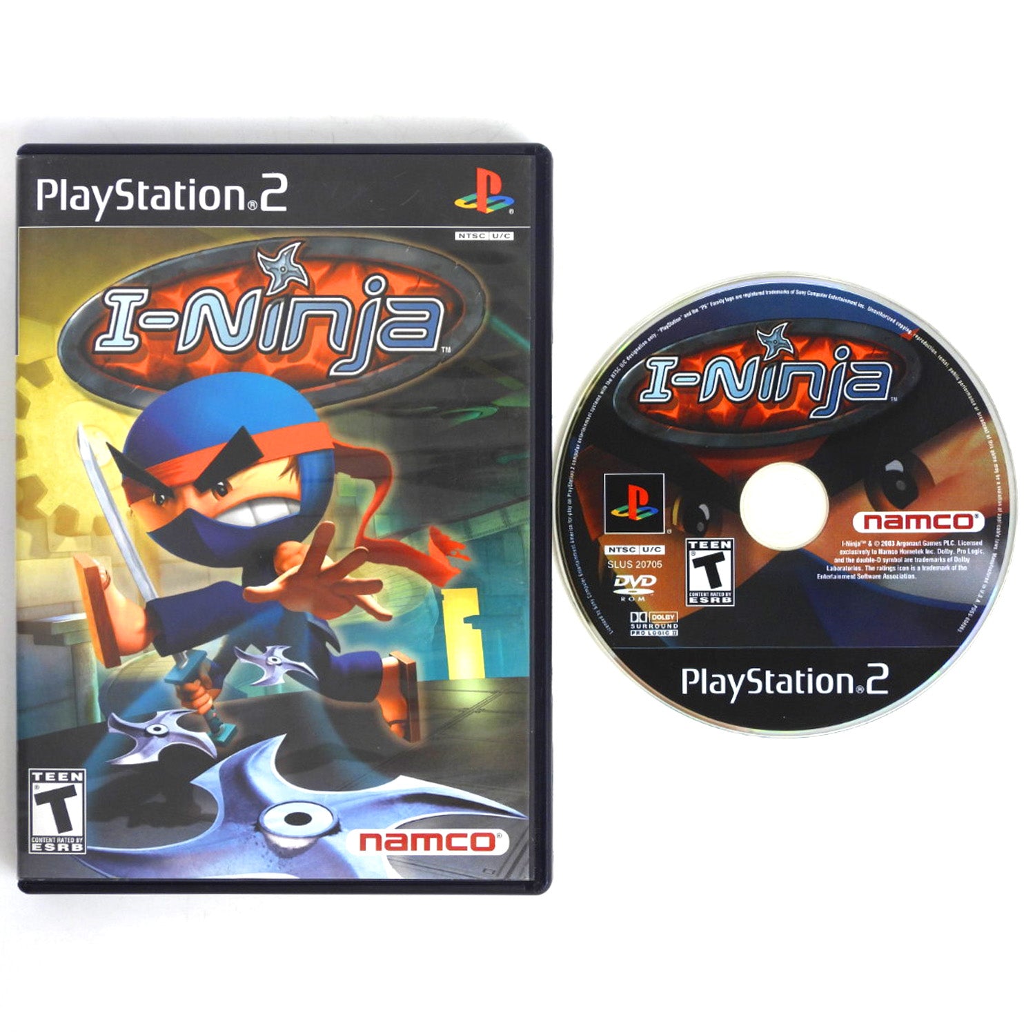 I-Ninja (PlayStation 2 / PS2) – Retro MTL
