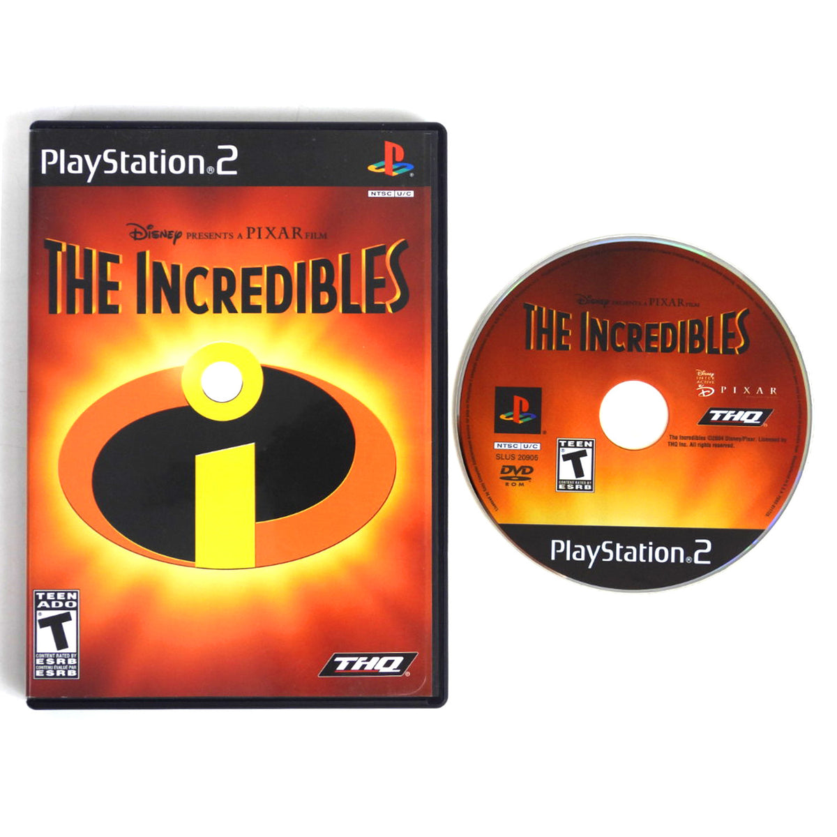 The Incredibles (PlayStation 2 / PS2) – Retro MTL
