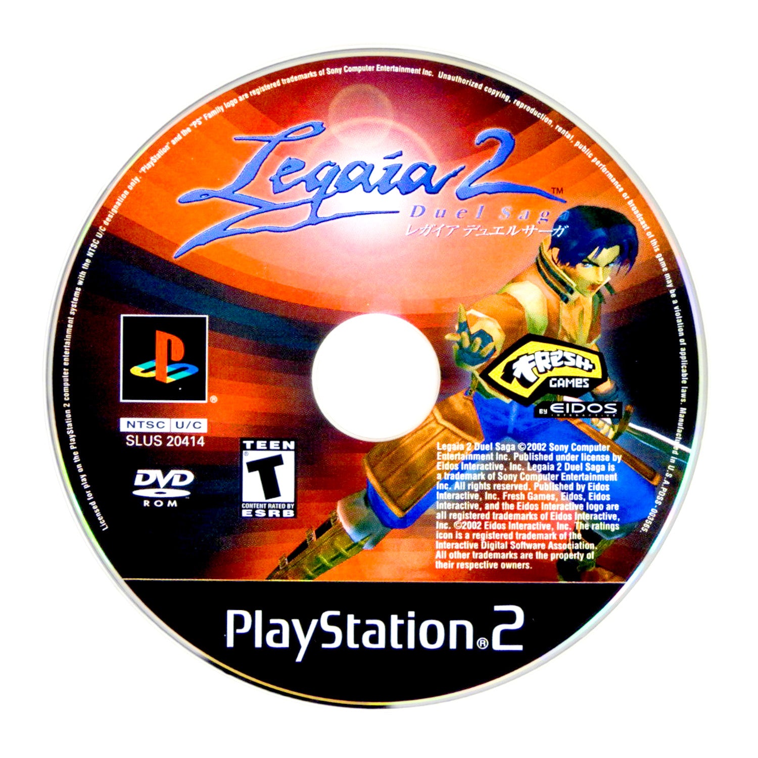 Legaia 2 Duel Saga (PlayStation 2 / PS2) – Retro MTL