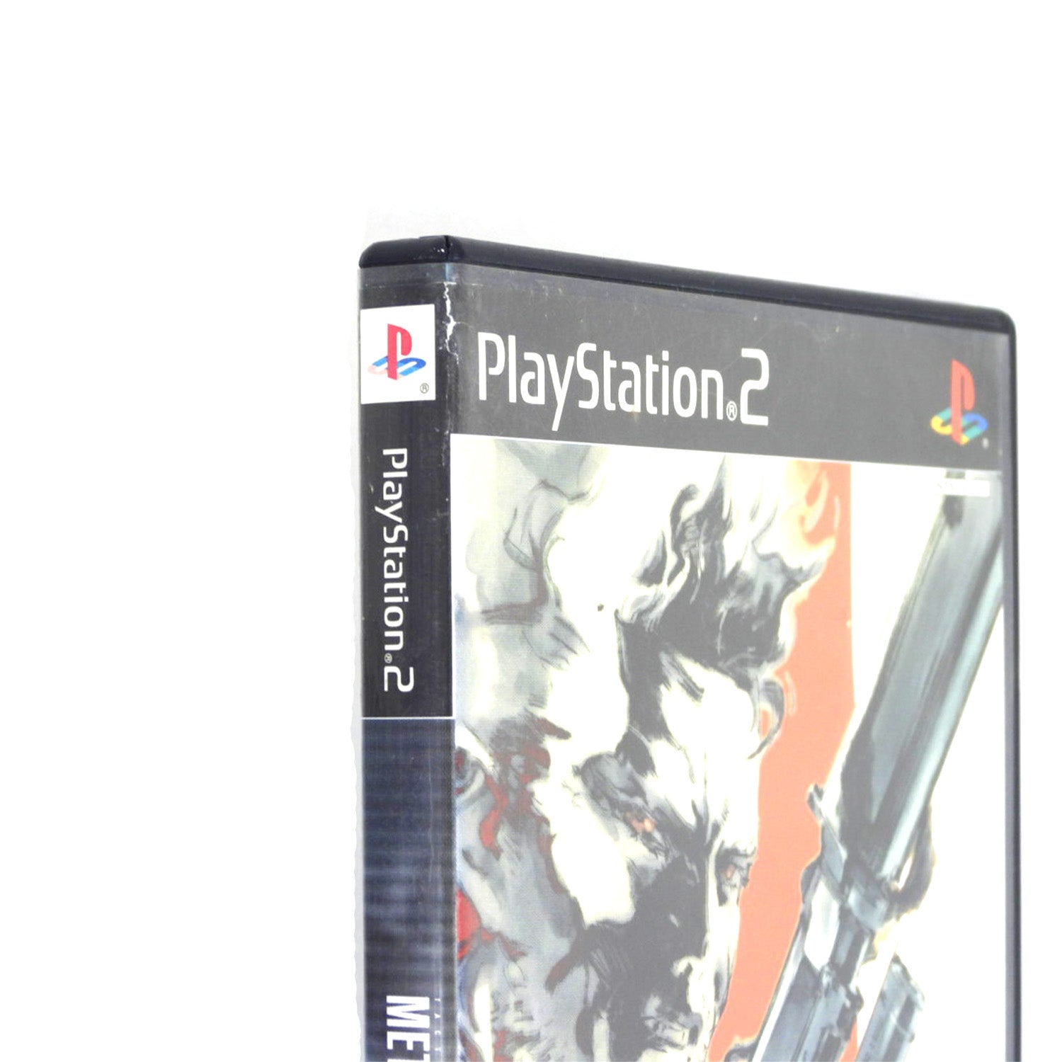 Metal Gear Solid 2 (PlayStation 2 / PS2) – Retro MTL