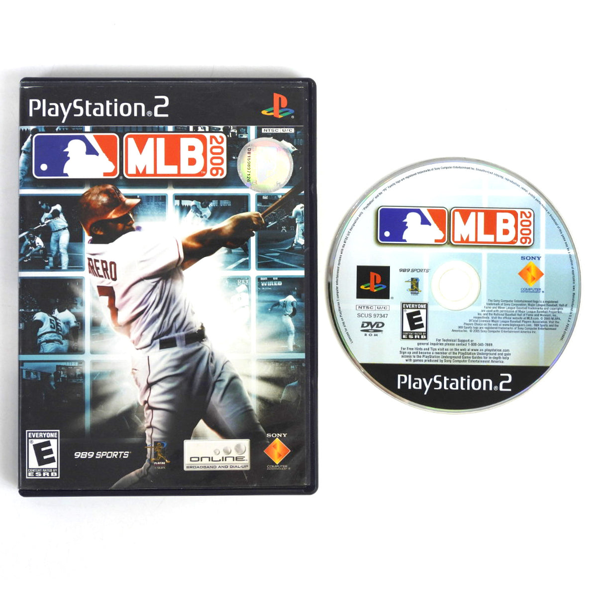 MLB 2006 (PlayStation 2 / PS2) – Retro MTL
