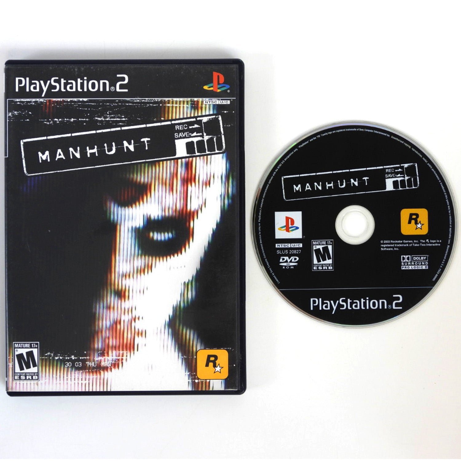 Manhunt (PlayStation 2 / PS2) – Retro MTL