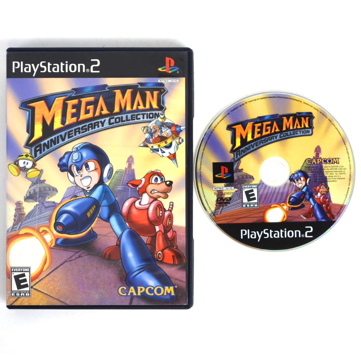 Mega Man Anniversary Collection (Playstation 2 / PS2) – Retro MTL