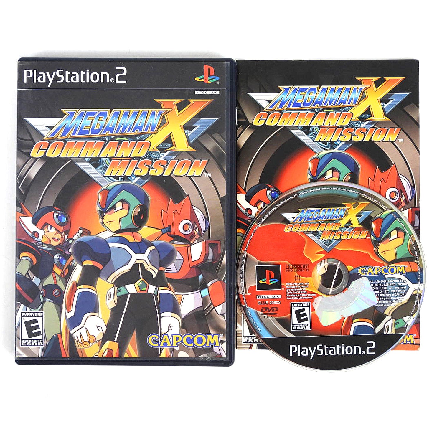 Mega Man X Command Mission (PlayStation 2 / PS2) – Retro MTL