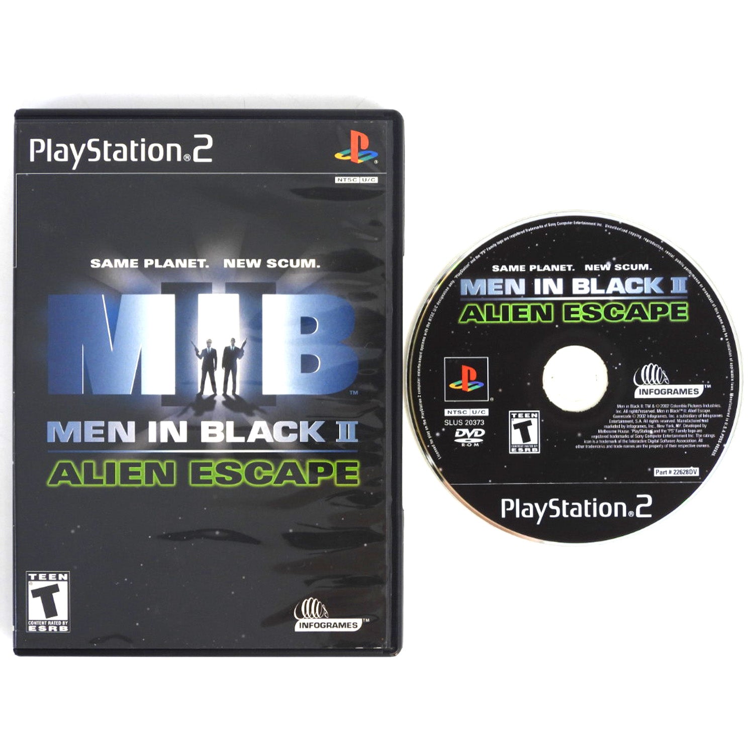 Men In Black II 2 Alien Escape (Playstation 2 / PS2) – Retro MTL