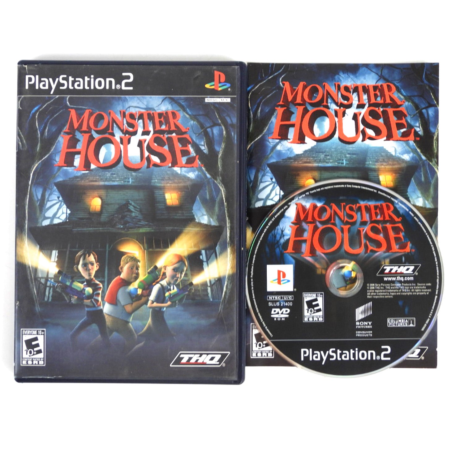Monster House (PlayStation 2 / PS2) – Retro MTL