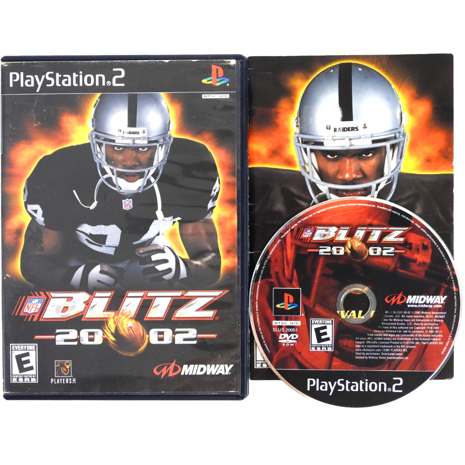 NFL Blitz 2002 (PlayStation 2 / PS2) – Retro MTL