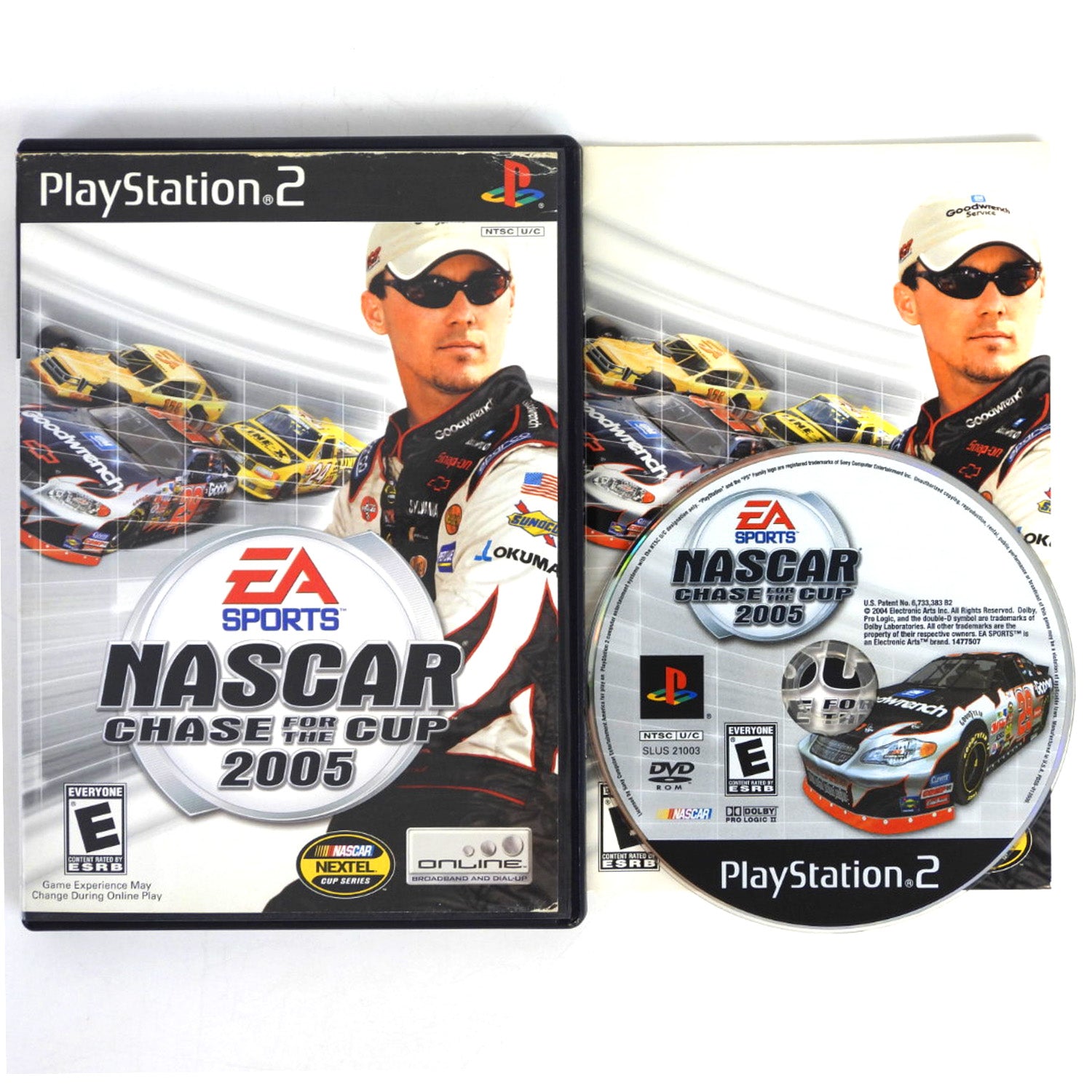NASCAR Chase For The Cup 2005 (PlayStation 2 / PS2) – Retro MTL