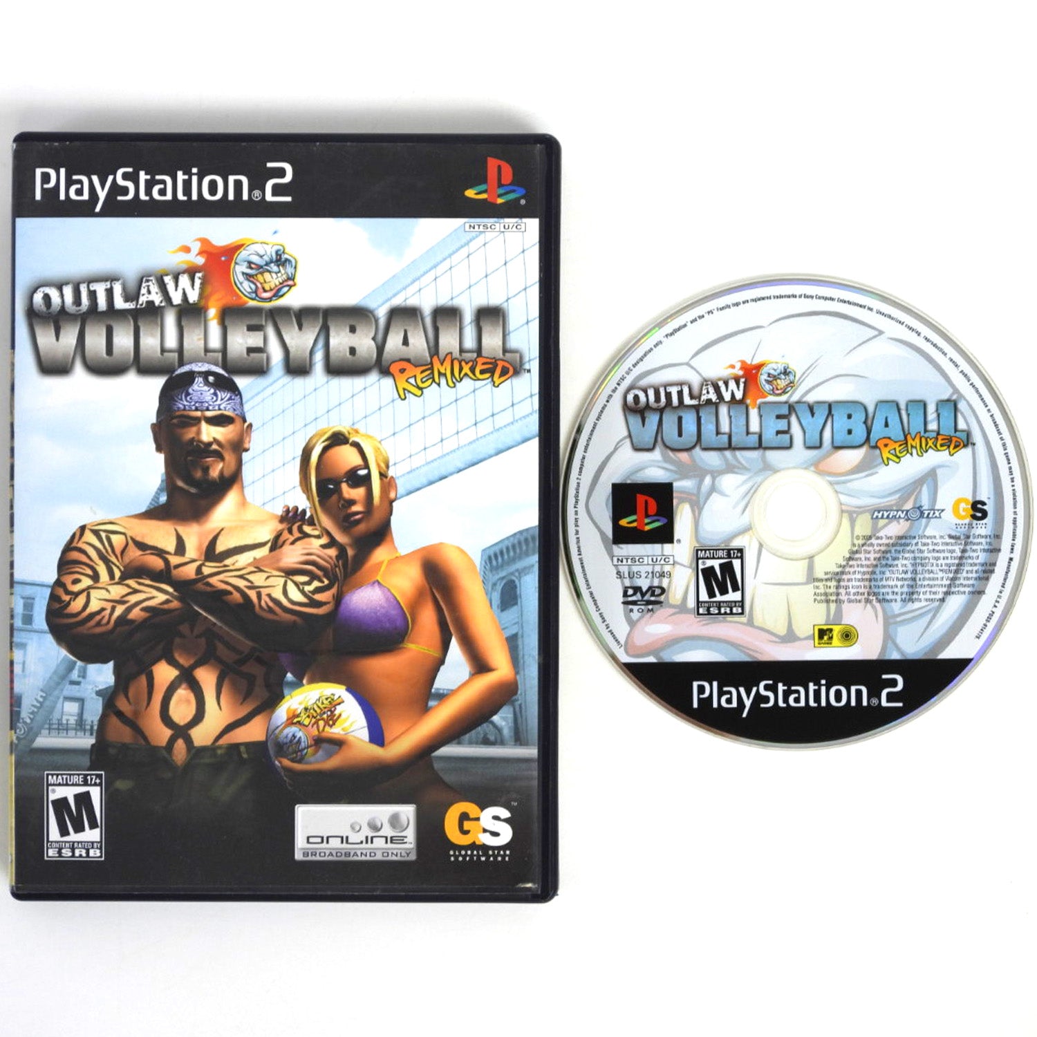 Outlaw Volleyball Remixed (PlayStation 2 / PS2) – Retro MTL