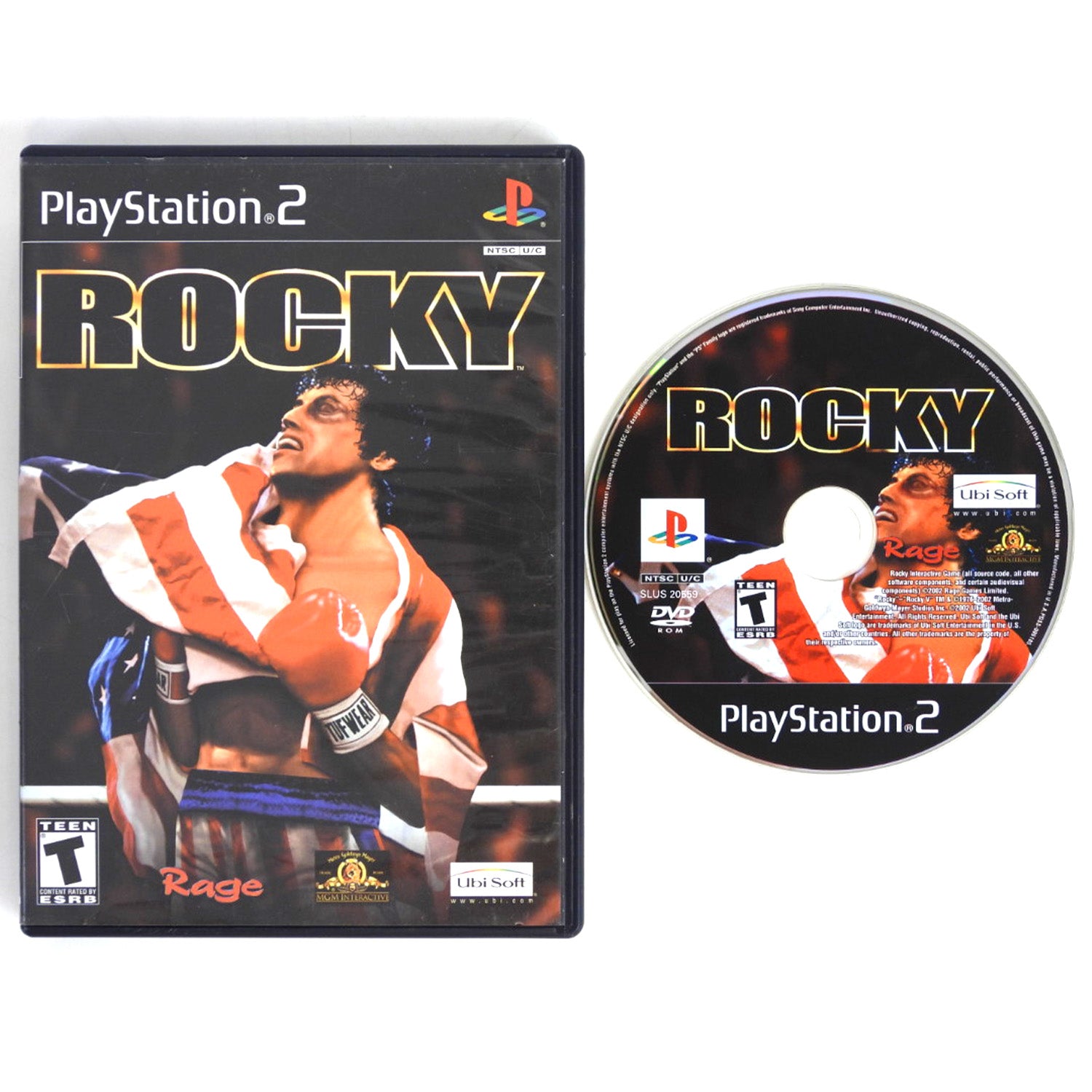 Rocky (PlayStation 2 / PS2) – Retro MTL
