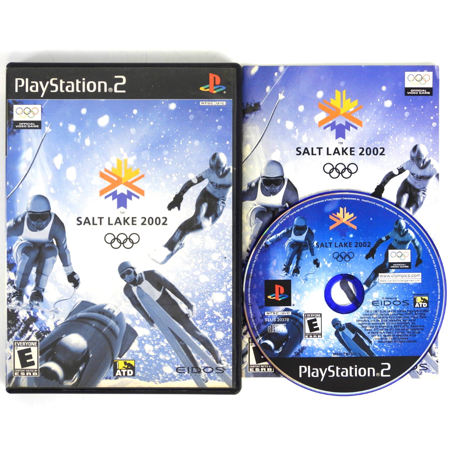 Salt Lake 2002 (PlayStation 2 / PS2) – Retro MTL