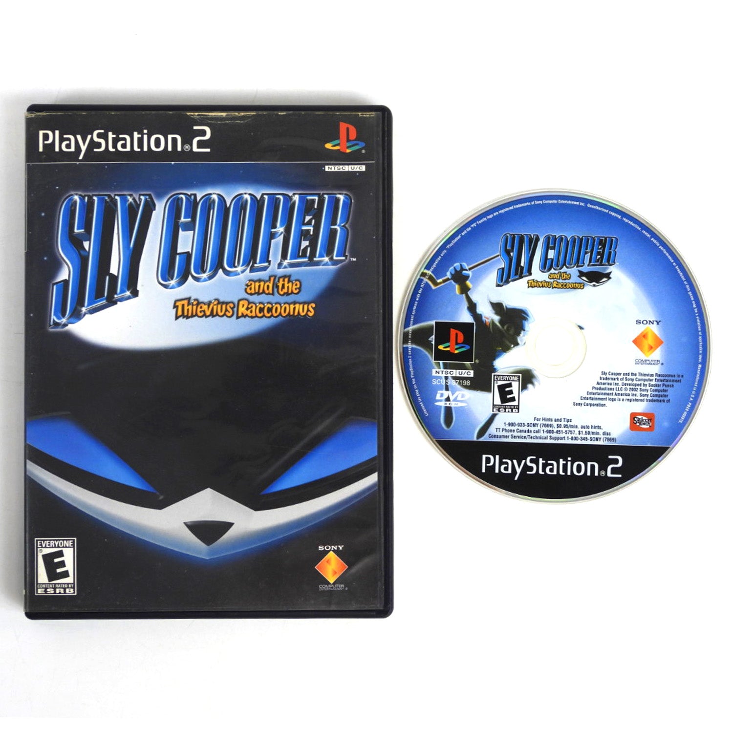 Sly Cooper and the Thievius Raccoonus (PlayStation 2 / PS2) – Retro MTL